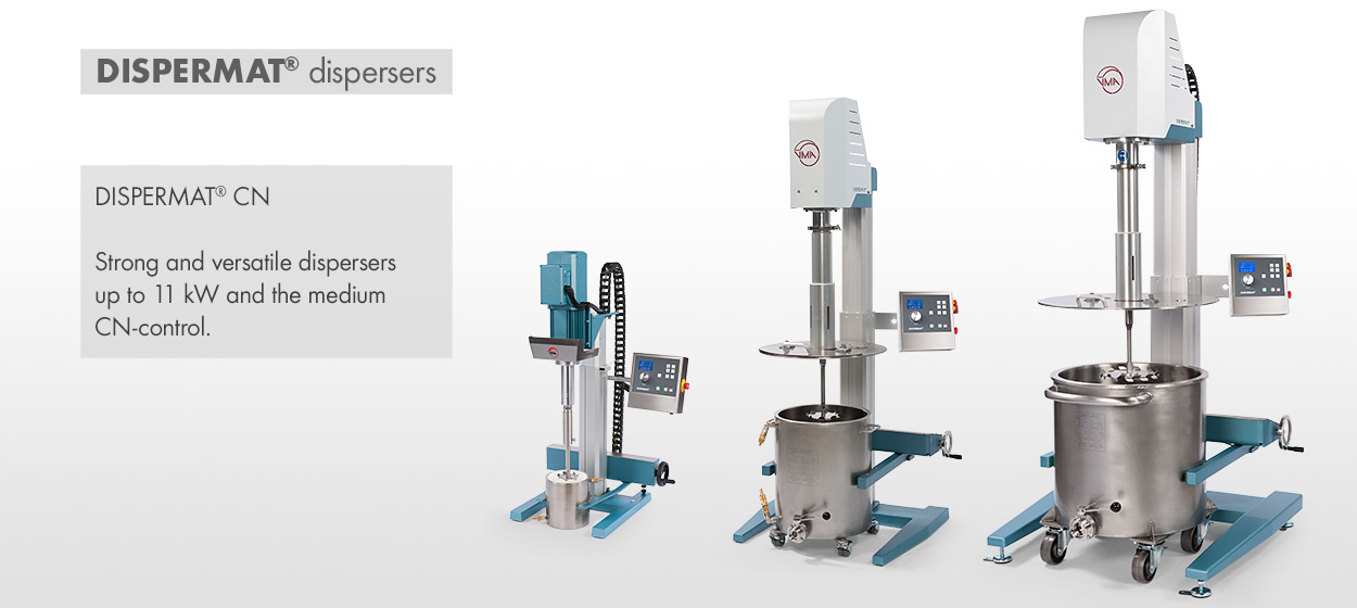 DISPERMAT® Dispersers - High Speed, Explosion Proof, Vacuum and High ...